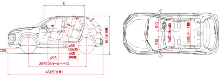 【RVRでの車中泊】後部座席は狭い？ダサい？不人気？キャンプなど