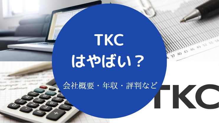 【TKCはやばい？】辞めたい？評判は？会計ソフトが使いにくい？など